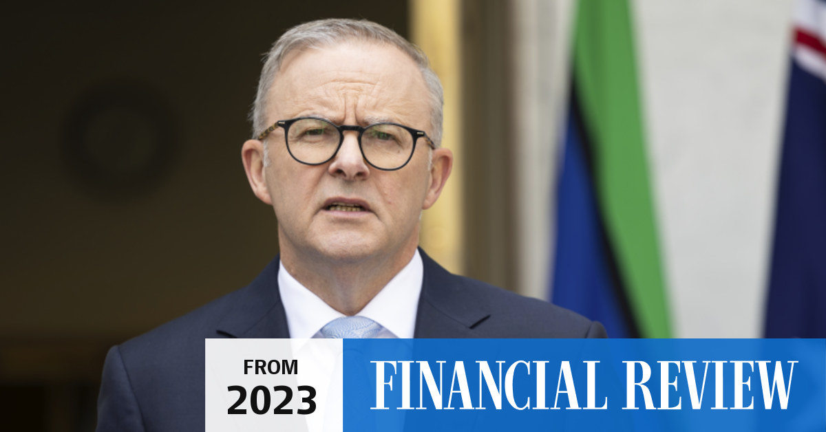 Prime Minister Anthony Albanese Rules Out Touching Capital Gains Tax On